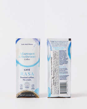 Café Rasa Single Serving - Case of 100 - Just Add Water! – Rasa B2B