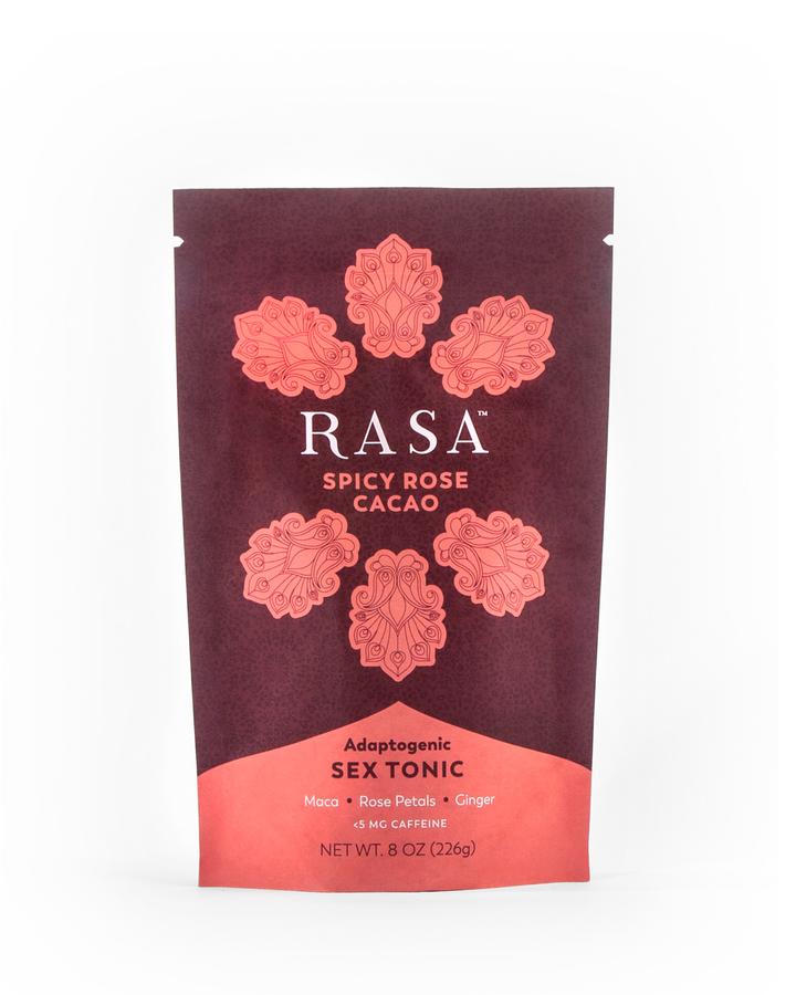 SPICY ROSE CACAO ~ SEX TONIC | French Press Brew | 8 oz/30 svgs – Rasa B2B